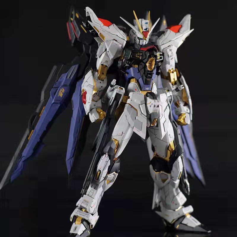 กันดั้มประกอบรุ่น Winged Warrior Black Strike HG 1/144 ฟรีนักรบ Wind ...