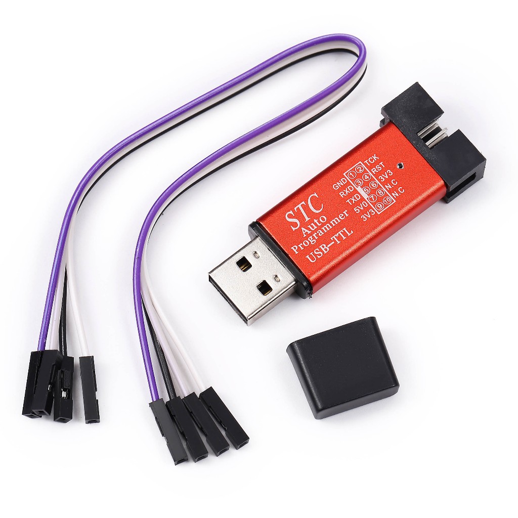 Stc Microcontroller ดาวน์โหลดอัตโนมัติสาย USB ถึง TTL คู่มือเย็น ...