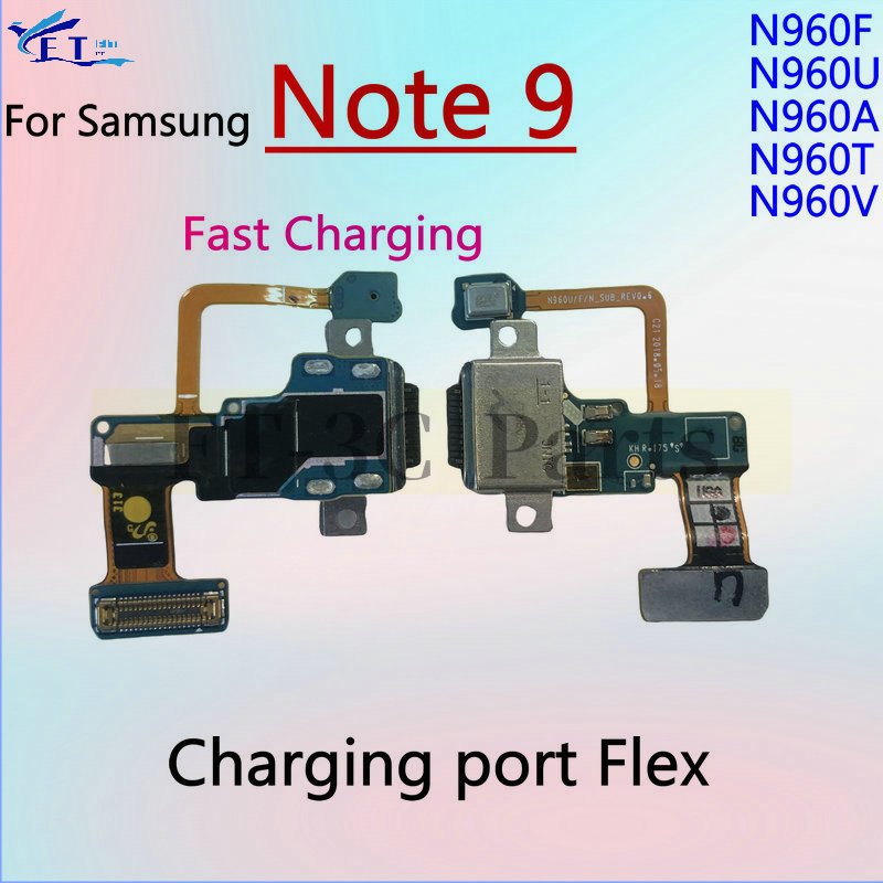 สําหรับ Samsung หมายเหตุ 9 N960F N960A N960U N960V N960T USB Charger ...