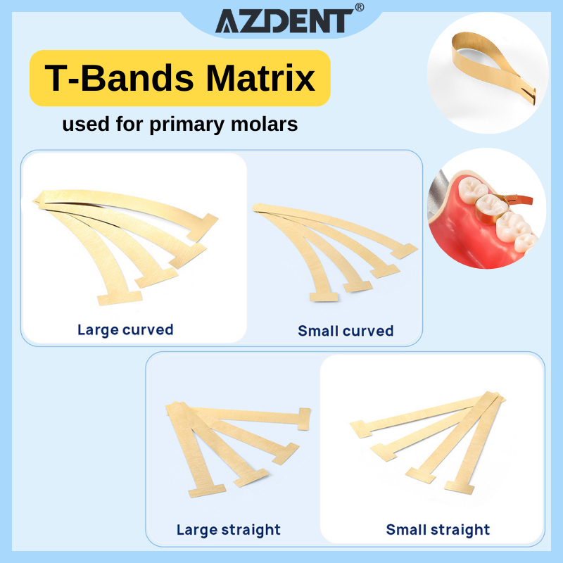 20 ชิ้นทันตกรรม T Matrix Bands | Shopee Thailand