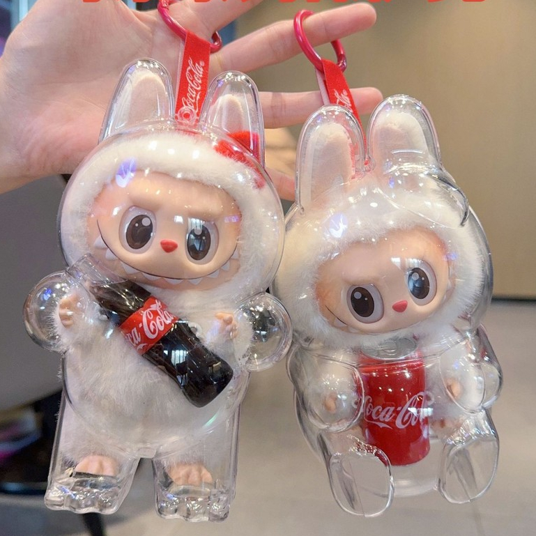 เคสใส labubu coca cola secret เคสกันหาย labubu เคสป้องกัน labubu - กัน ...