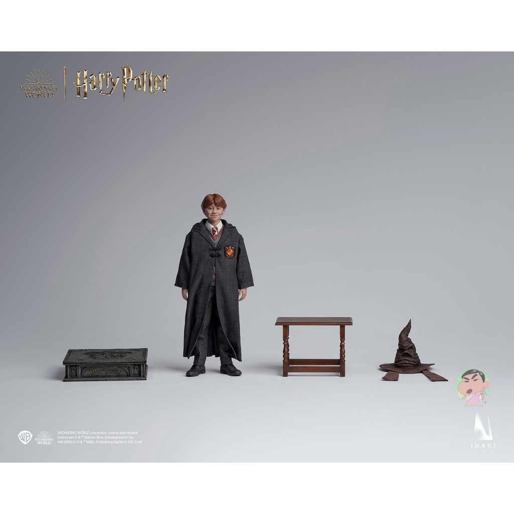 Queen Studios INART Harry Potter - Ron Weasley Standard Version 1/6 ...