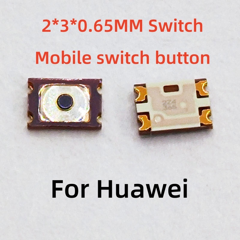 10-20pcs 2x3x0.65MM 2*3*0.65MM 4 Pin Micro Switch SMD สําหรับ Huawei P7 ...