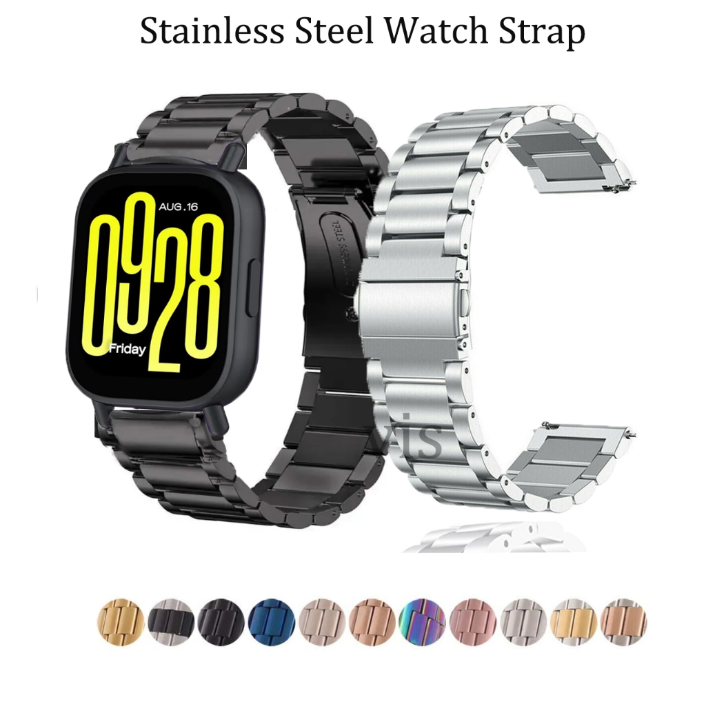 สายโลหะสําหรับ Redmi Watch 5 Active Lite Smart Watch5 Soft Thin Metal ...
