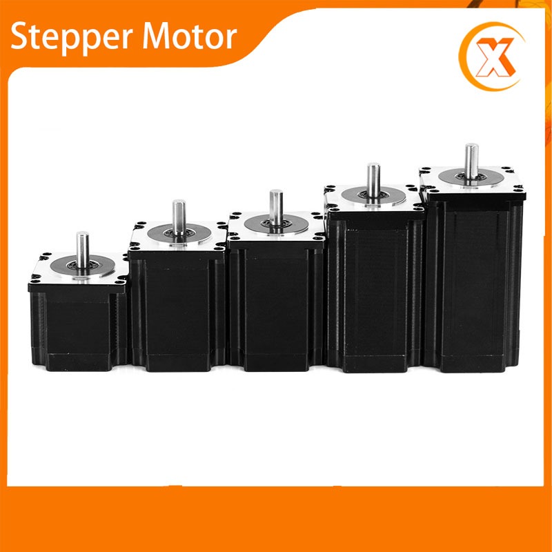 57 Series Stepper Motor มอเตอร์ DC สองมอเตอร์ อุปกรณ์แกะสลักด้วยเลเซอร์ ...