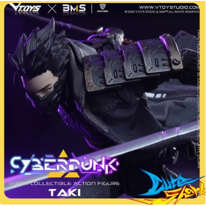 Vtoys 1/12 Cyberpunk Samurai Taki Action Figure VSD010 Pre-sale | Shopee Thailand