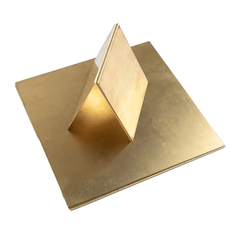 H62 Brass Plate แผ่นทองเหลืองความหนา 0.8 มม. ~ 6 มม.แผ่นทองเหลืองตัด ...