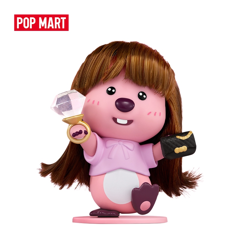 POP MART ZANMANG LOOPY’s Moments Series Figures Blind Box Action Toys ...