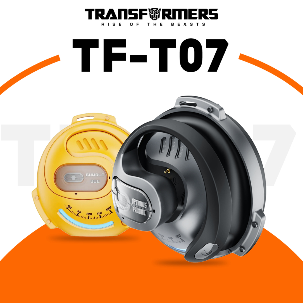 Transformers TF-T07 OWS ชุดหูฟังบลูทูธไร้สาย 5.4 พร้อมไมโครโฟน | Shopee ...