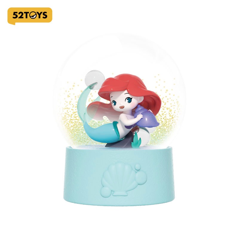 52TOYS Disney Princess D-baby Series Star Crystal Ball Series Blind Box ...