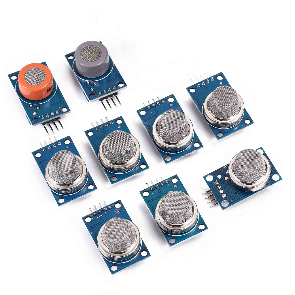 Mq-2 MQ-3 MQ-4 MQ-5 MQ-6 MQ-7 MQ-8 MQ-9 MQ-135 ควันอากาศภูมิแพ้ ...