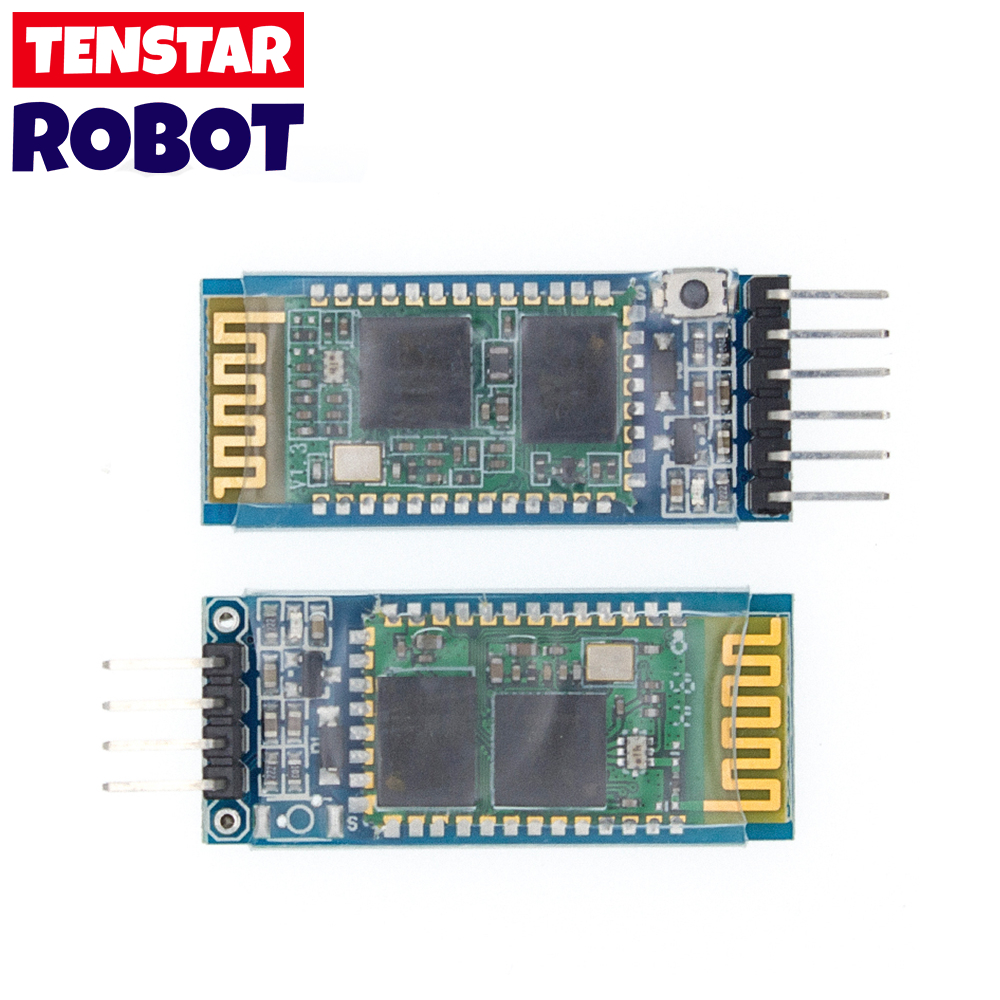 Hc05 HC06 ไร้สาย RF Data Transfer บลูทูธ Serial Port TX RX โมดูล HC-06 HC-05 หุ่นยนต์ PIC ...