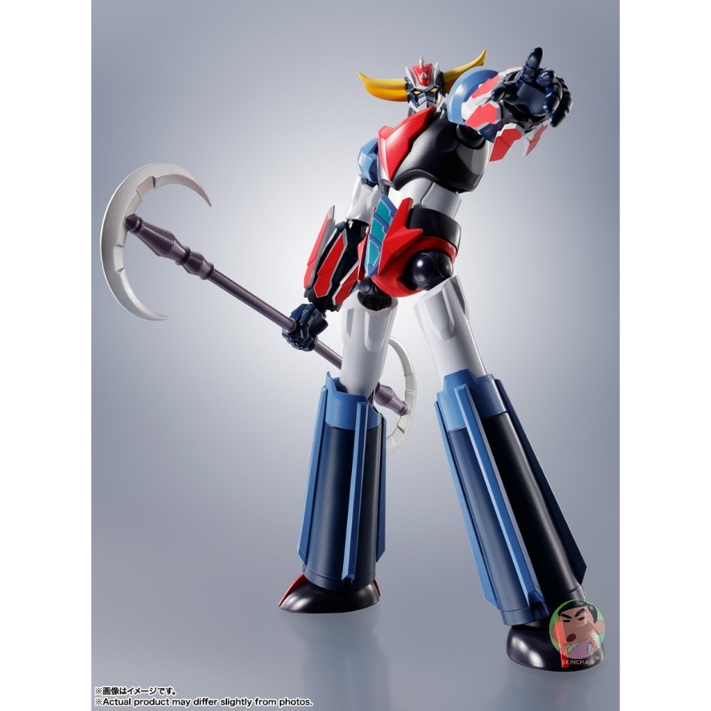 Bandai THE ROBOT SPIRITS GRENDIZER From GRENDIZER U Action Figure ...