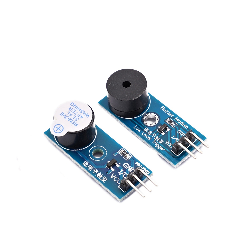 Active Buzzer โมดูล/ Passive Buzzer โมดูลต่ําระดับ Trigger Buzzer บอร์ด ...