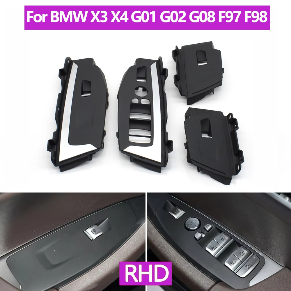 สําหรับ BMW X3 X4 G01 G02 G08 F97 F98 RHD ขวามือขับรถภายในรถประตู ...