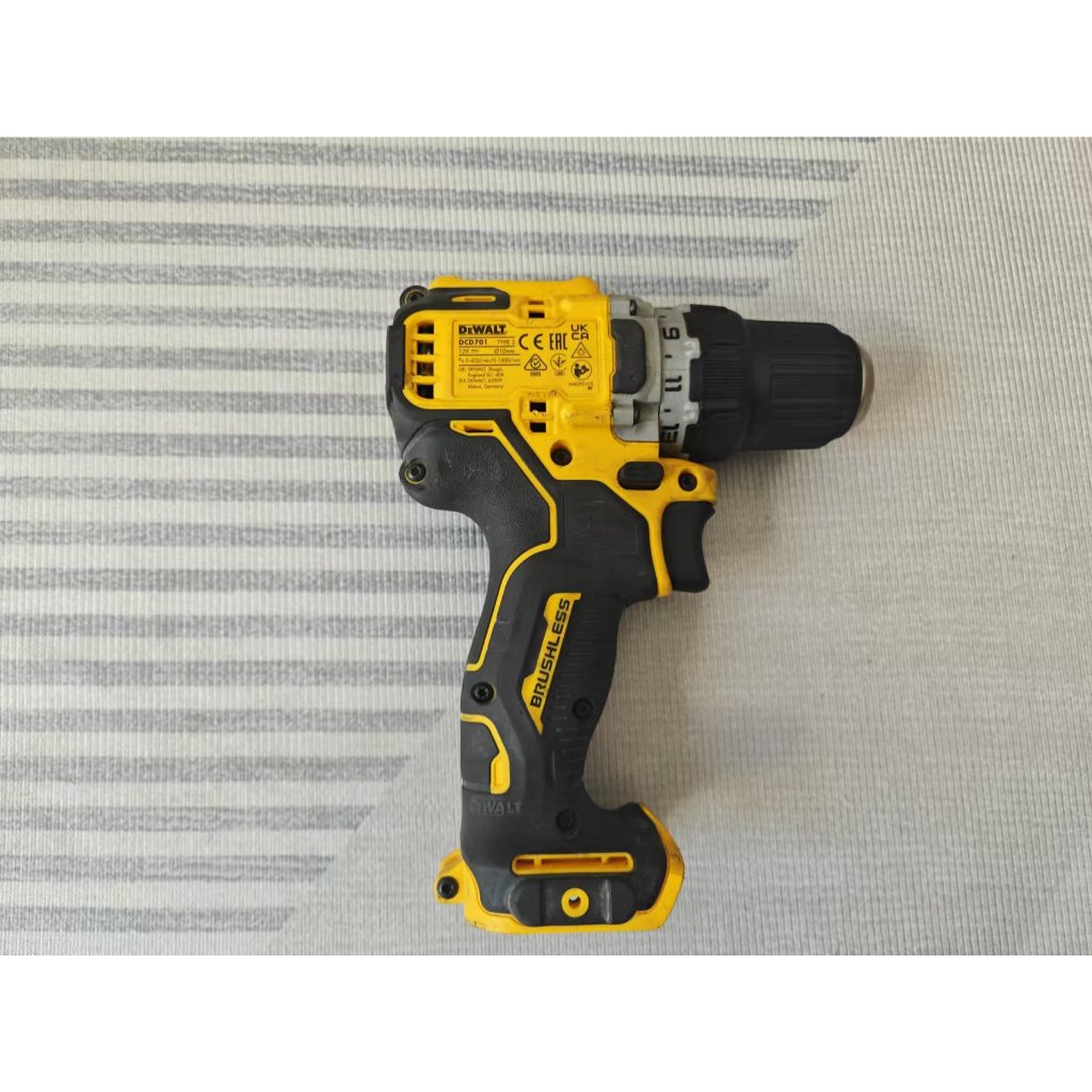 Dewalt DCD701 สว่านมือไร้แปรงถ่าน (มือสอง) | Shopee Thailand