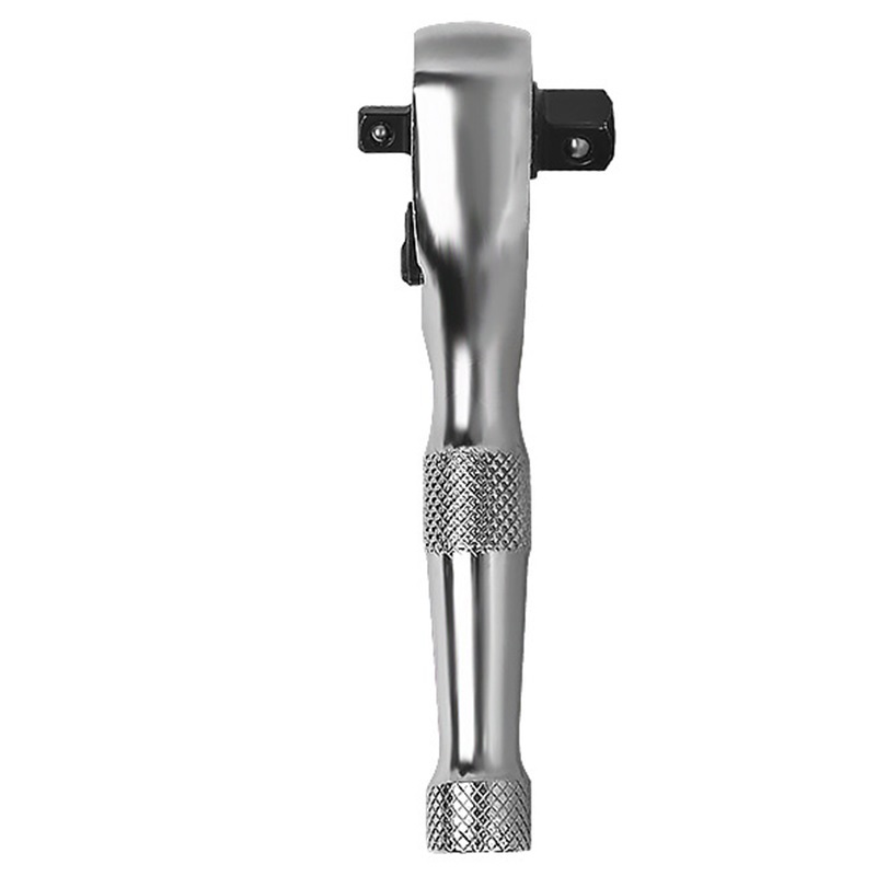 Dual Head Multi function 72 ฟัน Mini Ratchet ประแจ 1/4 3/8 1/2 นิ้ว ...