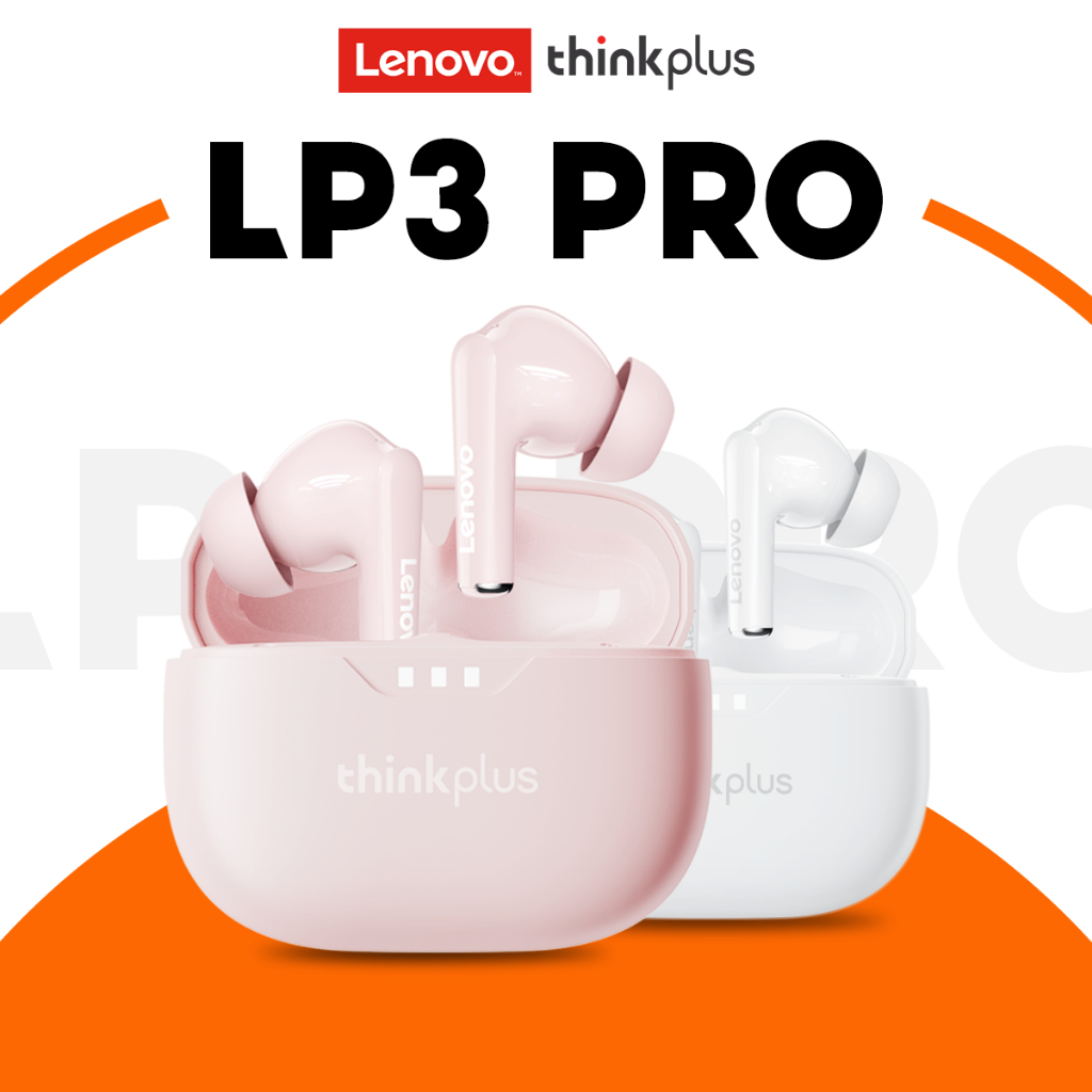Lenovo Thinkplus Lp3 Pro หูฟังบลูทูธไร้สาย Hifi คุณภาพเสียงสมาร์ททัช ...