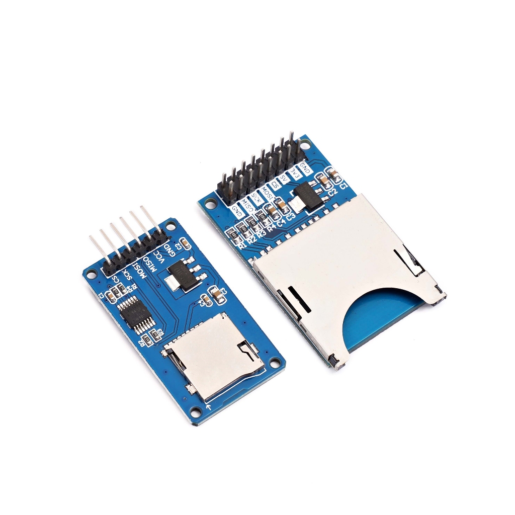 โมดูลการ์ด Micro SD TF Card โมดูล TF Card Reading Writer SD Card ...
