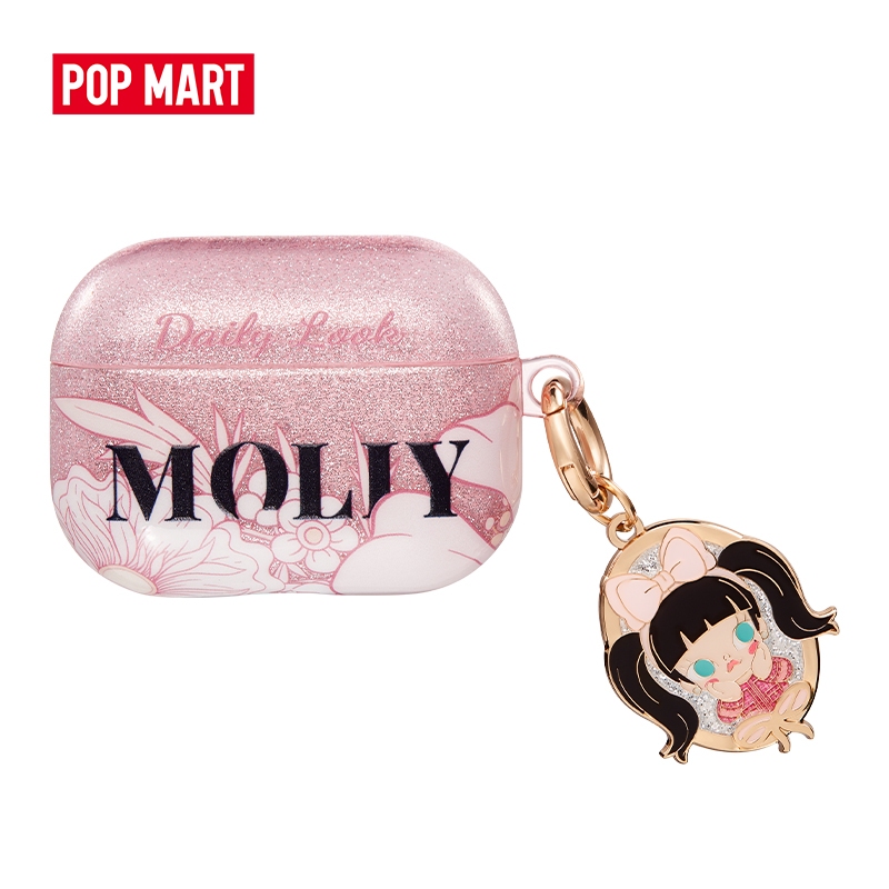 POP MART MOLLY Daily Look Series-Earphone Case for Airpods Pro | Shopee ...
