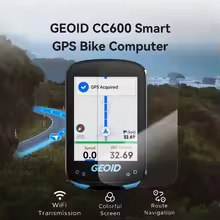 Geoid CC600 จักรยานคอมพิวเตอร์ไร้สายสมาร์ทนําทางจักรยาน Speedometer Automatical เครื่องวัดระยะ ...
