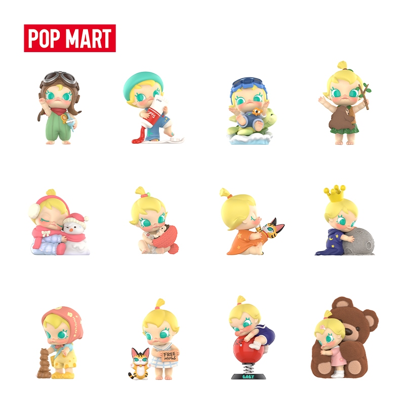 Pop MART ฟิกเกอร์ Baby Molly My Huggable Discovery Series (ทั้งชุด ...