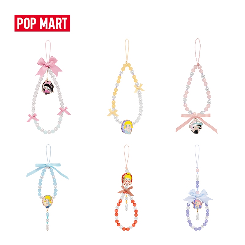 Pop MART MOLLY Daily Look Series-Phone Charm Blind Box (ทั้งชุด ...
