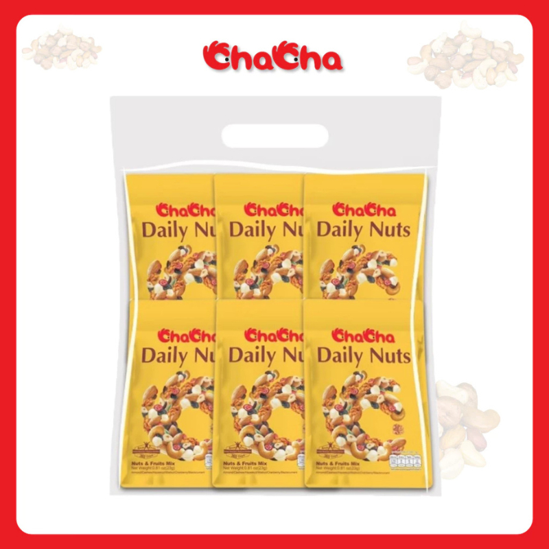 [Chacha] Daily Nut Delightful 23g One Pack ข้อเสนอพิเศษจํากัดเวลา ...