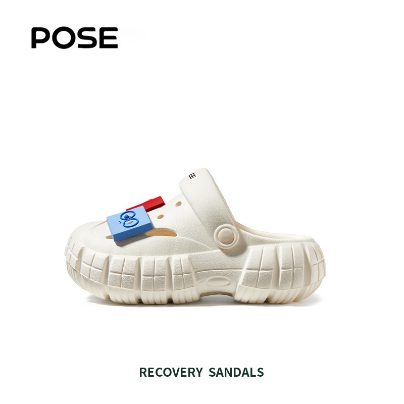 【POSE Pioneer x INSIDE OUT】POSE Clogs Pioneer EVA Couple รองเท้าหัวโตา ...