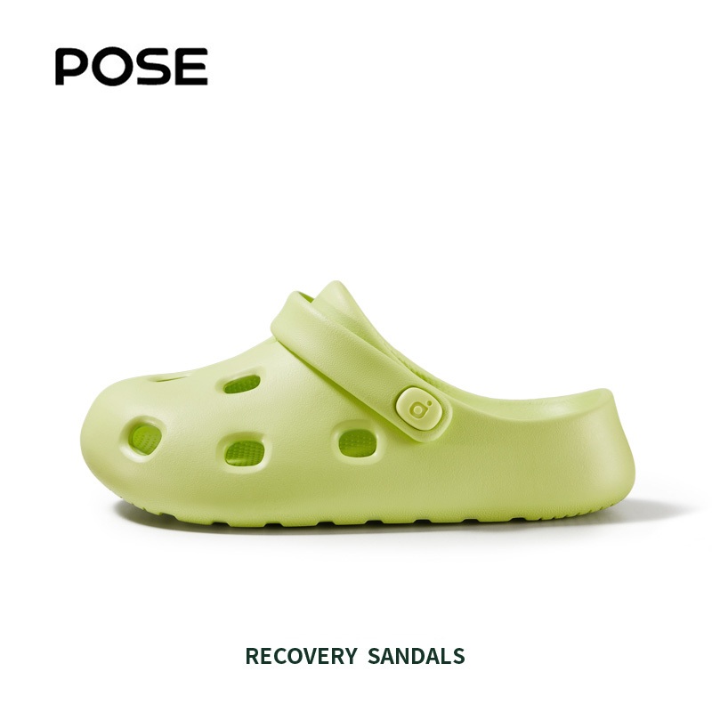 POSE BEAN Croc-style รองเท้าหัวโต รองเท้าหัวโต รัดส้นหัวโต รองเท้าแตะ ...