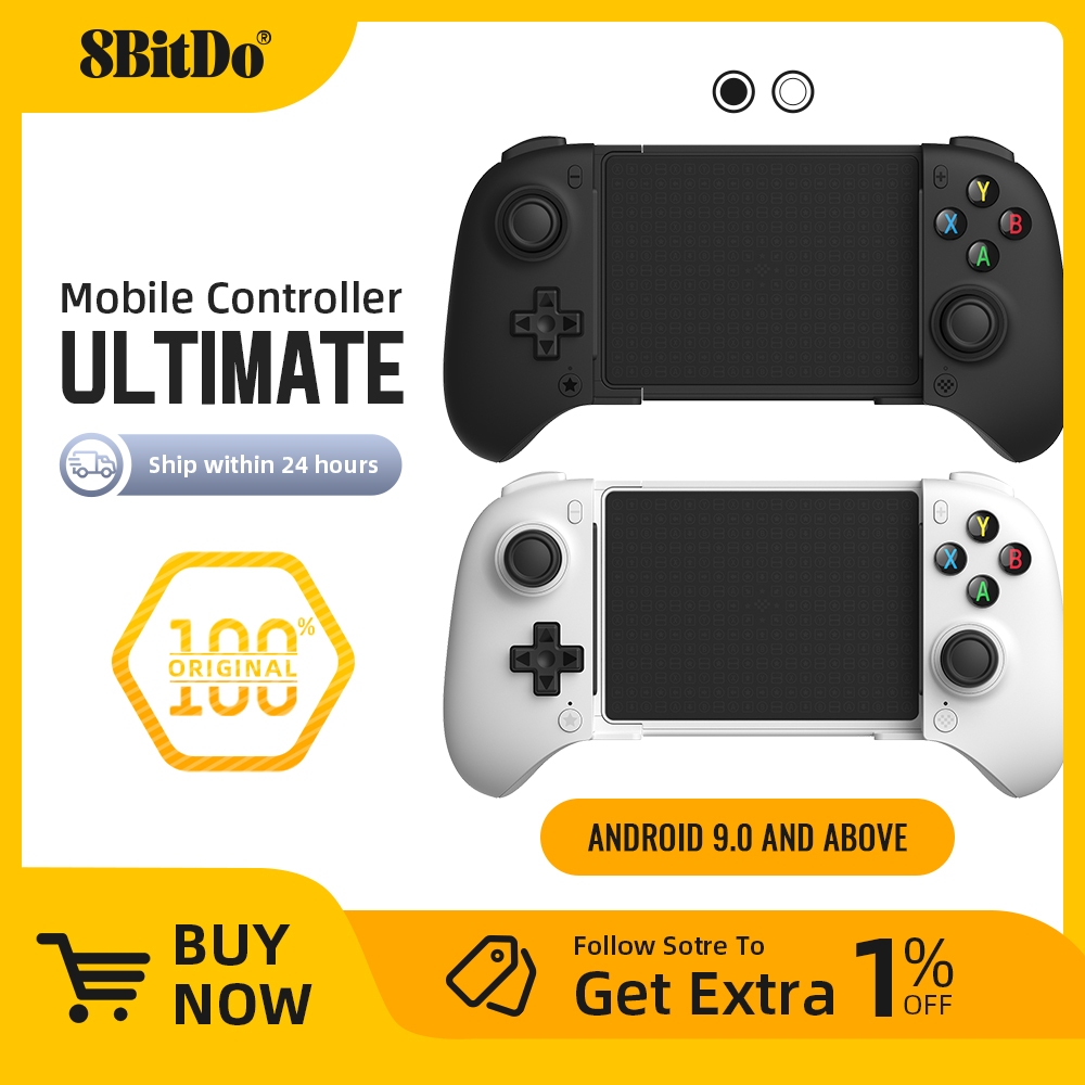 8bitdo Ultimate Mobile Gaming Contriller ใช้งานร่วมกับ Android ไร้สาย ...