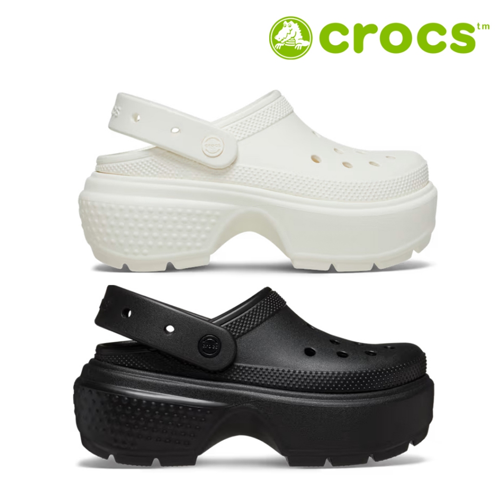 Crocs - Bella Stomp Clogs (ตัวเมีย 209347 | Shopee Thailand