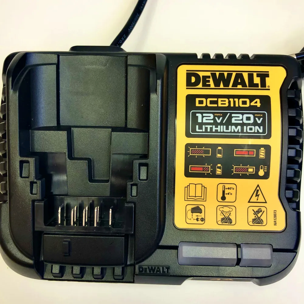 Dewalt DCB1104 Fast Charger 12V 20V MAX เครื่องชาร์จแบตเตอรี่ลิเธียม ...