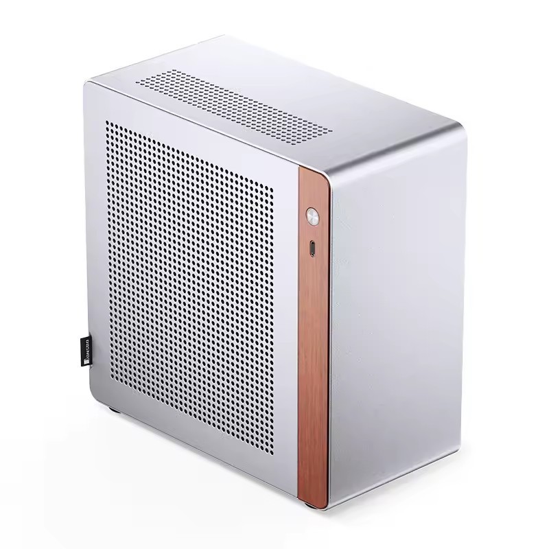 JONSBO N10 NV10 MINI ITX Case Supports 1U FLEX Power Supply Aluminum ...