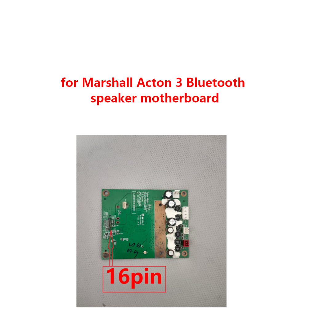 อะไหล่ซ่อมเดิมชิ้นส่วน PCB สําหรับ Marshall Acton III ลําโพงบลูทูธเมน ...