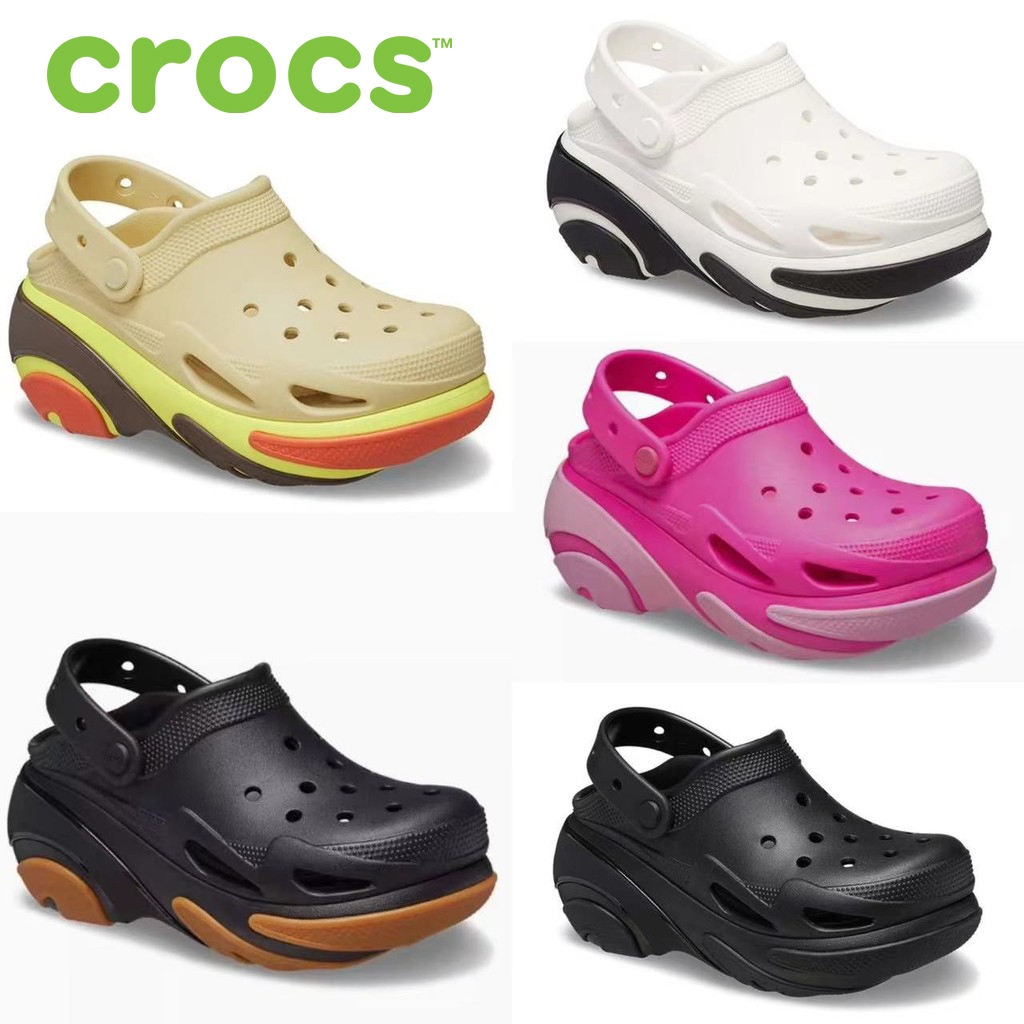 Crocs - Mega Crush Puff Clogs (หญิง) 210061 | Shopee Thailand