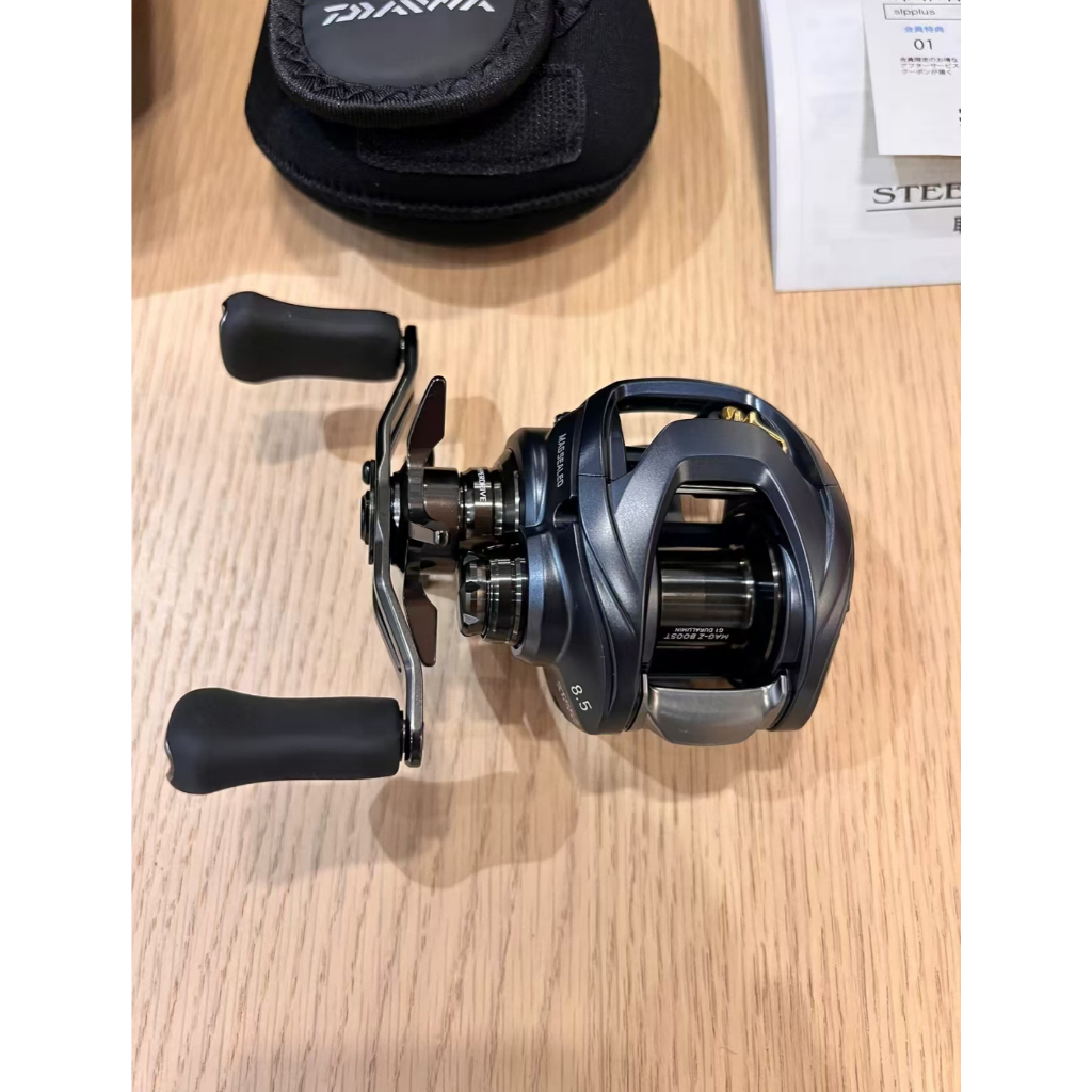 แบรนด์ใหม่ DAIWA STEEZ A II TW รับประกันของแท้ 100% | Shopee Thailand
