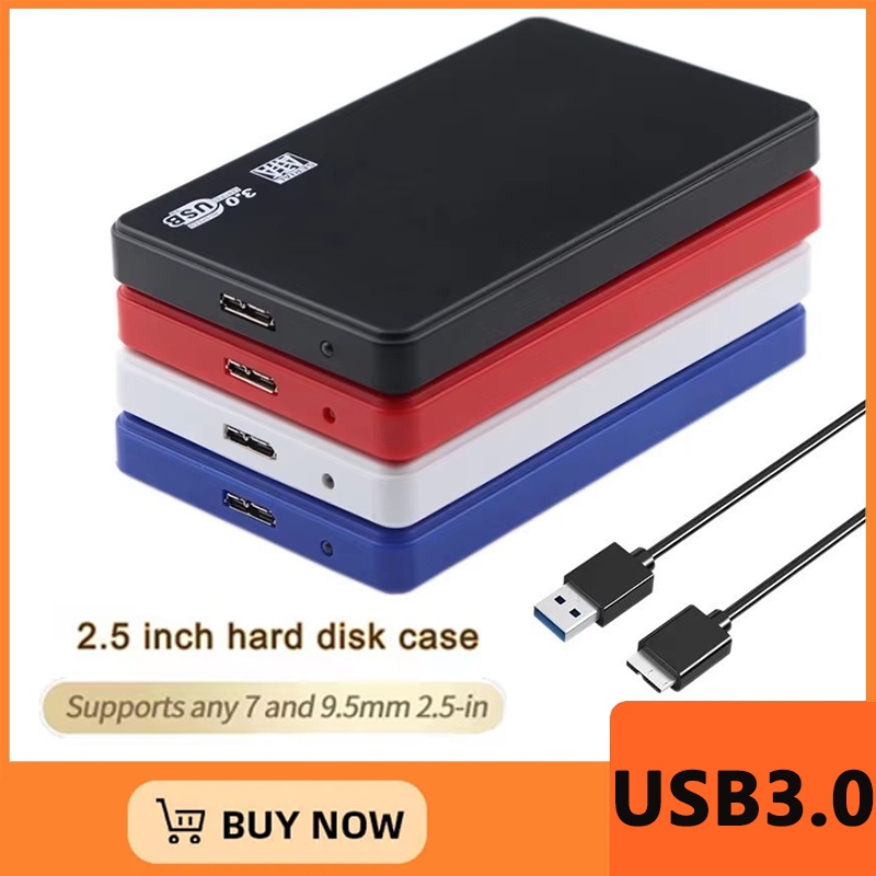 Usb 3.0 ถึง 2.5 นิ้ว Hard Disk Case SATA HDD SSD Case 5Gbps External ...