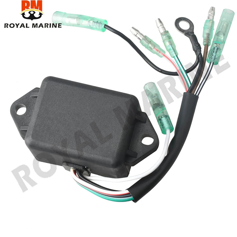 6e0-85540 CDI Unit Assy สําหรับ yamaha 4HP 5HP 2 จังหวะมอเตอร์นอก 6E0 ...