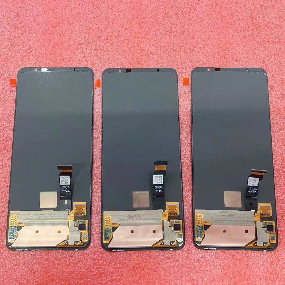 สําหรับ Asus Rog โทรศัพท์ 6 LCD Rog 6 Pro Rog 5 LCD Rog 5S Rog 7 จอแสดง ...