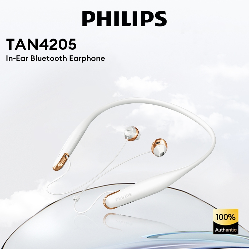 Philips TAN4205 หูฟังบลูทูธชนิดใส่ในหู Latency ต่ําอายุการใช้งาน ...