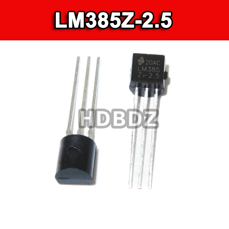 5~20PCS LM385Z-2.5 TO-92 LM385 ฐานแรงดันไฟฟ้า IC | Shopee Thailand