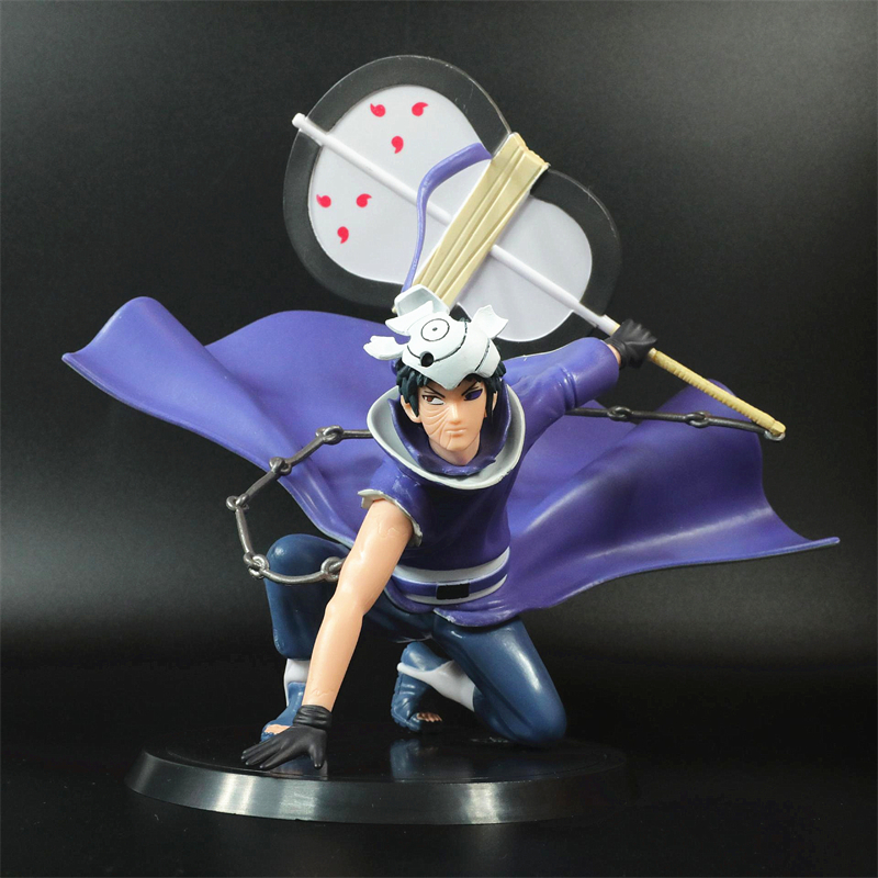 24 ซม.Naruto Shippuden Masked Man Uchiha Obito อะนิเมะ Action Figure ...