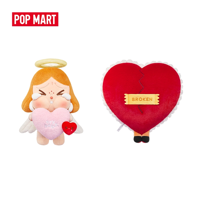 POP MART CRYBABY Crying for Love Series-Plush Gift Box | Shopee Thailand