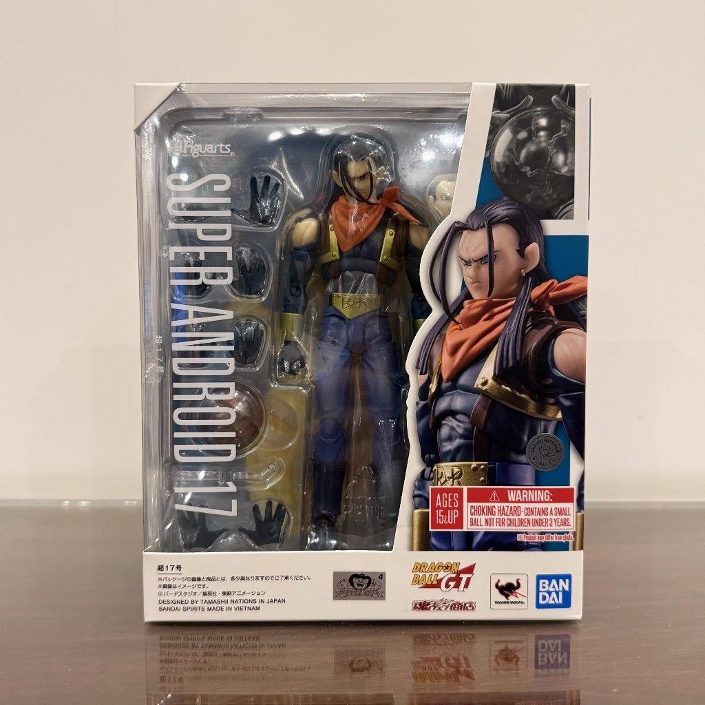 Bandai Soul Limited SHF Dragon Ball GT Super 17 Ultimate ประดิษฐ์มนุษย์ ...