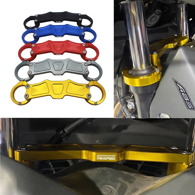 SEMSPEED สําหรับ Yamaha NMAX 155 150 125 V1 V2 V3 2015-2024 2025 รถจักรยานยนต์ CNC โช้คอัพหน้า ...