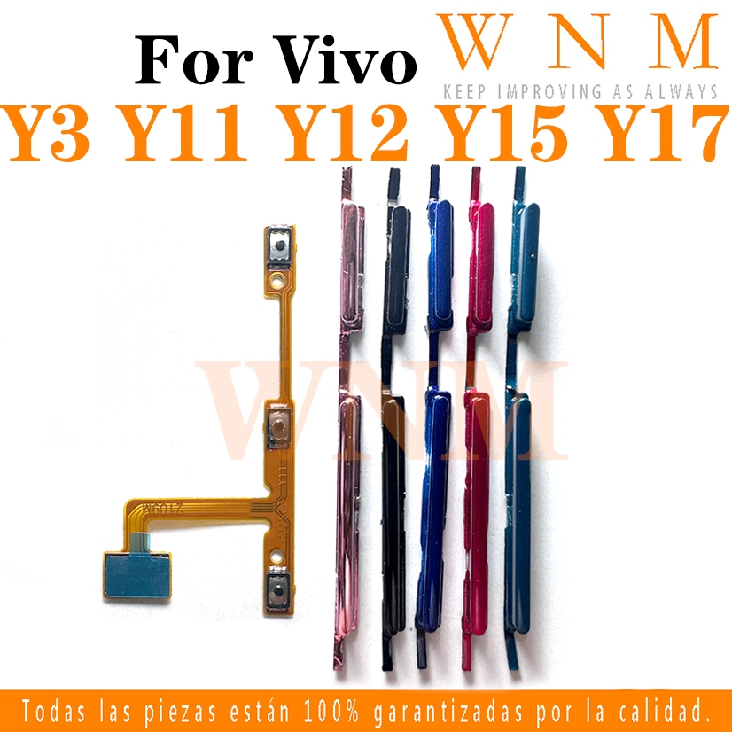 สําหรับ VIVO Y3 Y11 Y12 Y15 Y17 1906 ปุ่ม Flex บน/ปิดปุ่มสวิทช์ด้านข้าง ...