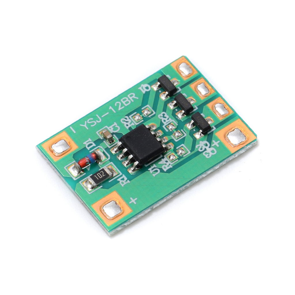 3v6v12v แรงดันไฟฟ้าช้าหายใจโมดูลไฟ 3 ช่อง 300mAh พร้อมไฟกระพริบช้า Gradually Brighten Gradually ...