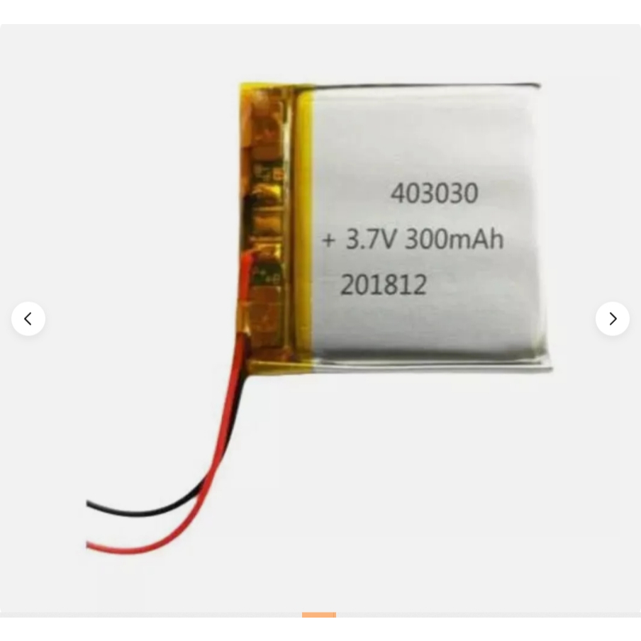 แบตเตอรี่ 3.7V 403035 / 403030 / 403040 / 403048 / 403450 สำหรับอุปกรณ์อิเล็กทรอนิกส์ต่างๆ ...