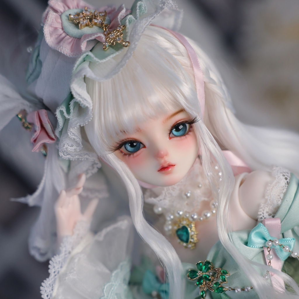 【GEM OF DOLL】1/4 BJD Collector of Romance girl Andrea 45cm Full Set Doll | Shopee Thailand